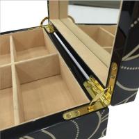 China Handmade Wood Jewelry Box with Velvet Interior - FSC Certified Premium Storage Box ±0.1mm Precision for sale