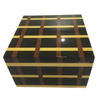 China Custom Glasses Box Solid Wood Display Box Jewelry Packing Gift Box for sale