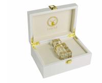 China FSC Certified Wooden Luxury Decorative Box with Velvet Lining and Custom LED Lighting for sale