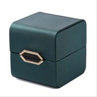 China Custom Size Environmentally Friendly Jewelry Box with Professional Design for Ring Packaging for sale