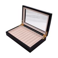 China Durable Glossy Spray Painting Wooden Pen Box with 0.2mm Tolerance & Custom Luxury Finish for sale