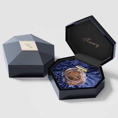 China Luxury Wooden Perfume Personalized Design Perfume Box Luxury Gift Box for sale