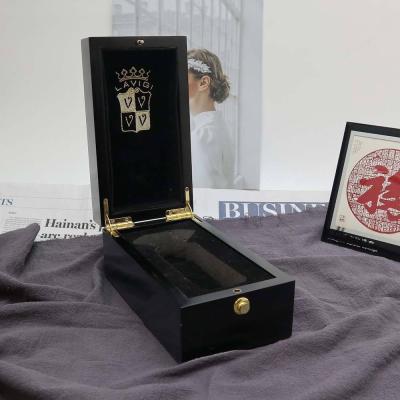 China Luxury Perfume Box with Environmentally Friendly Paint Scratch Resistant and High Temperature Resistant Finish for sale