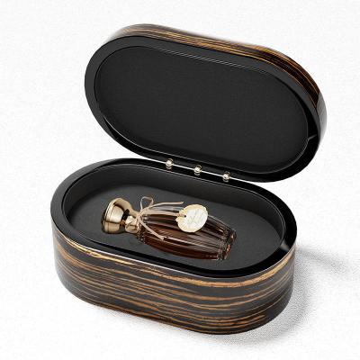 China Elegant Wood Box For Perfume Small Luxury Gift Decorative Perfume Box for sale