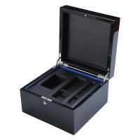China Custom Luxury Decorative Box with MDF Material Leather Lining and ISO Certified for Perfume Gift Packaging for sale