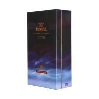China Customized Glossy Wooden Wine Gift Box with UV Protection 750ml for sale