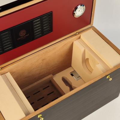 China Custom Luxury High Glossy Multiple Wine Wooden Box 750ml with Velvet Lining Hardwood for sale
