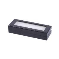 China Custom Wooden Pen Display Case with Magnetic Closure - 8-12% Moisture Control, ±0.5mm Precision Craftsmanship for sale