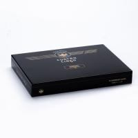 China 20-Count Luxury Cigar Humidor Box with Cedar Wood & ≤3% RH Hygrometer Accuracy - Custom Laser Engraving Available for sale