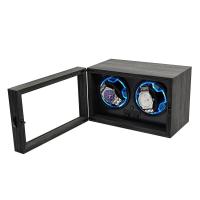 China Luxury Automatic Watch Winder with Japanese Motors and High-Gloss Wooden Box for Premium Timepiece Protection for sale