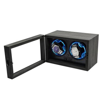 China Luxury Automatic Watch Winder with Japanese Motors and High-Gloss Wooden Box for Premium Timepiece Protection for sale