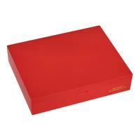 China Custom High Glossy 20 Cigars Cedar Wood Cigar Humidor Handmade Luxury Wooden Box for sale