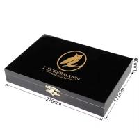 China High Quality Large Capacity Luxury Spanish Cedar Wooden Cigar Case for sale