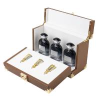 China Custom Logo PU Leather Perfume Gift Box with EVA Lining for Luxury Storage & Display for sale