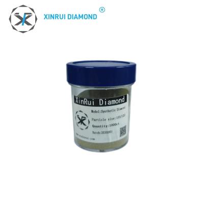 China Rvd Synthetic Diamond Powder Yellow Rvd Industrial Diamond Micron Powder Full Payment for sale