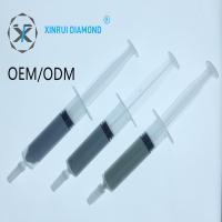 China Paste Material Diamond Powder Xr Oil Soluble Diamond Polishing Paste for Cutting Tools for sale