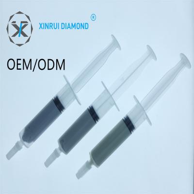 China Paste Material Diamond Powder Xr Oil Soluble Diamond Polishing Paste for Cutting Tools for sale