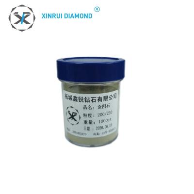 China Upgrade Your Glass Polishing Process with Xinrui Industrial Diamond Powder Grits for sale