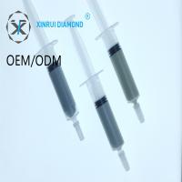 China Xinrui Water-Soluble Abrasive Paste 0.25 to 50 Micron Ideal for Surface Deburring for sale