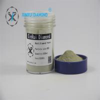 China 99.9% Purity Xinrui Industrial Grade Diamond Powder for Polishing in Machining Industry for sale