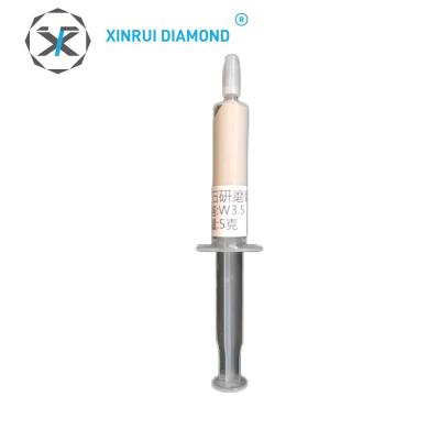 China Xinrui Diamond Abrasive Paste for Grinding and Polishing Alloy Materials Fast Shipping for sale