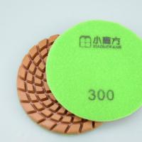 China Package Gross Weight 0.740kg Diamond Resin Binder Polishing Pad for Granite Marble Tiles for sale