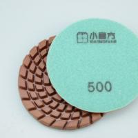 China 100mm Diamond Wet Resin Polishing Pad for Granite and Marble Xiaomofang Full Payment for sale