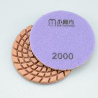 China 100mm Diamond Wet Resin Polishing Pad for Granite and Marble Xiaomofang Full Payment for sale