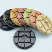 China Resin Bonded Diamond Polishing Pad for Wet Granite Polishing from Xr Abrasive Tools for sale