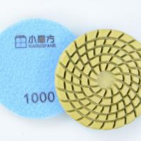 China 0.740kg Package Gross Weight Xr 3-Step Diamond Polishing Pad Floor Grinding and Polishing for sale