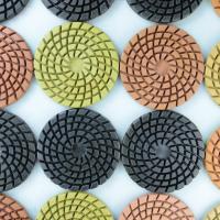 China 0.740kg Package Gross Weight Xr 3-Step Diamond Polishing Pad Floor Grinding and Polishing for sale