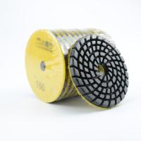 China 0.740kg Package Gross Weight Xr 3-Step Diamond Polishing Pad Floor Grinding and Polishing for sale
