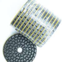 China 0.740kg Package Gross Weight Xr 3-Step Diamond Polishing Pad Floor Grinding and Polishing for sale