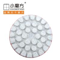 China 50 -3000 Grain Size Diamond Tools for Engineered Stone Xr 3-Step Diamond Polishing Pad for sale