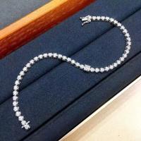China Round Shape Princess Cut Diamond Bracelet Decoration Must-Have with US Currency for sale