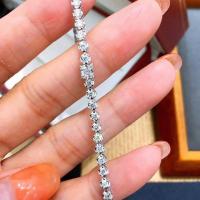 China Round Shape Princess Cut Diamond Bracelet Decoration Must-Have with US Currency for sale