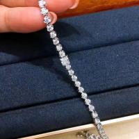 China Round Shape Princess Cut Diamond Bracelet Decoration Must-Have with US Currency for sale
