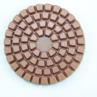 China XINRUI-PAD Polishing Pad for Concrete Granite Marble 0.740kg Gross Weight XINRUI-PAD for sale