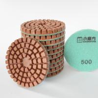 China XINRUI-PAD Polishing Pad for Concrete Granite Marble 0.740kg Gross Weight XINRUI-PAD for sale