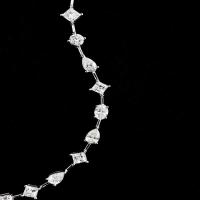 China 14K Brilliance Lab Grown Man Made Diamond Bracelets Star Fashion Style for sale
