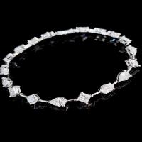 China 14K Brilliance Lab Grown Man Made Diamond Bracelets Star Fashion Style for sale