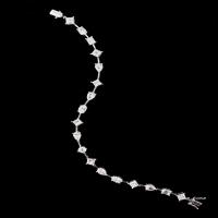 China 14K Brilliance Lab Grown Man Made Diamond Bracelets Star Fashion Style for sale