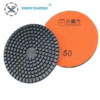 China Xr 4 prime prime Diamond Polishing Pads for Dry Stone Grinding Customizable Solutions for sale