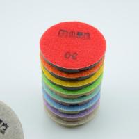 China Xr Diamond Polishing Pads for Marble Water Grinding Professional Surface Finishing for sale