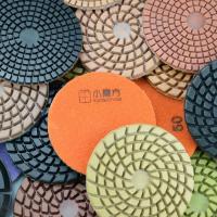 China Xr Diamond Polishing Pads for Marble Water Grinding Professional Surface Finishing for sale