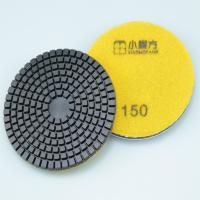 China Stone Marble Granite 7-Step Diamond Polishing Pads 50-3000 Grit Durable and Cup Design for sale