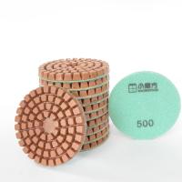China XINRUI-PAD Diamond Polishing Pads 50-3000 Grit for Concrete Wet/Dry Grinding/Polishing for sale