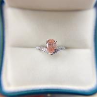 China 18K White Gold Diamond Ring Collection Customizable Lab Diamond Jewelry with Diamonds for sale