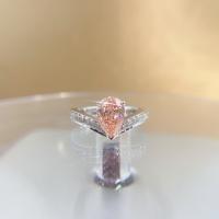 China 18K White Gold Diamond Ring Collection Customizable Lab Diamond Jewelry with Diamonds for sale