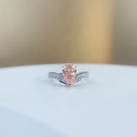 China 18K White Gold Diamond Ring Collection Customizable Lab Diamond Jewelry with Diamonds for sale